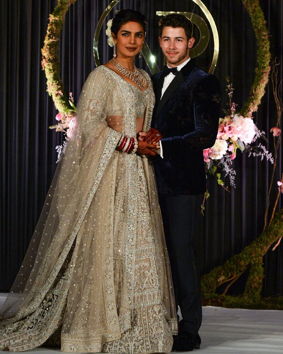 Celebrity-approved wedding bridal lehengas to inspire your big day
