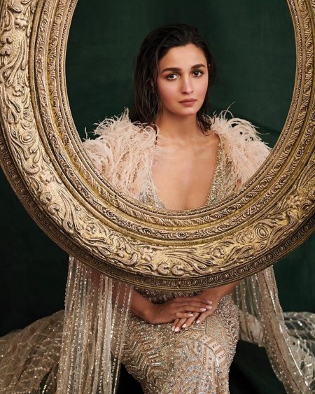 Take a cue from Alia Bhatt when choosing your reception dress