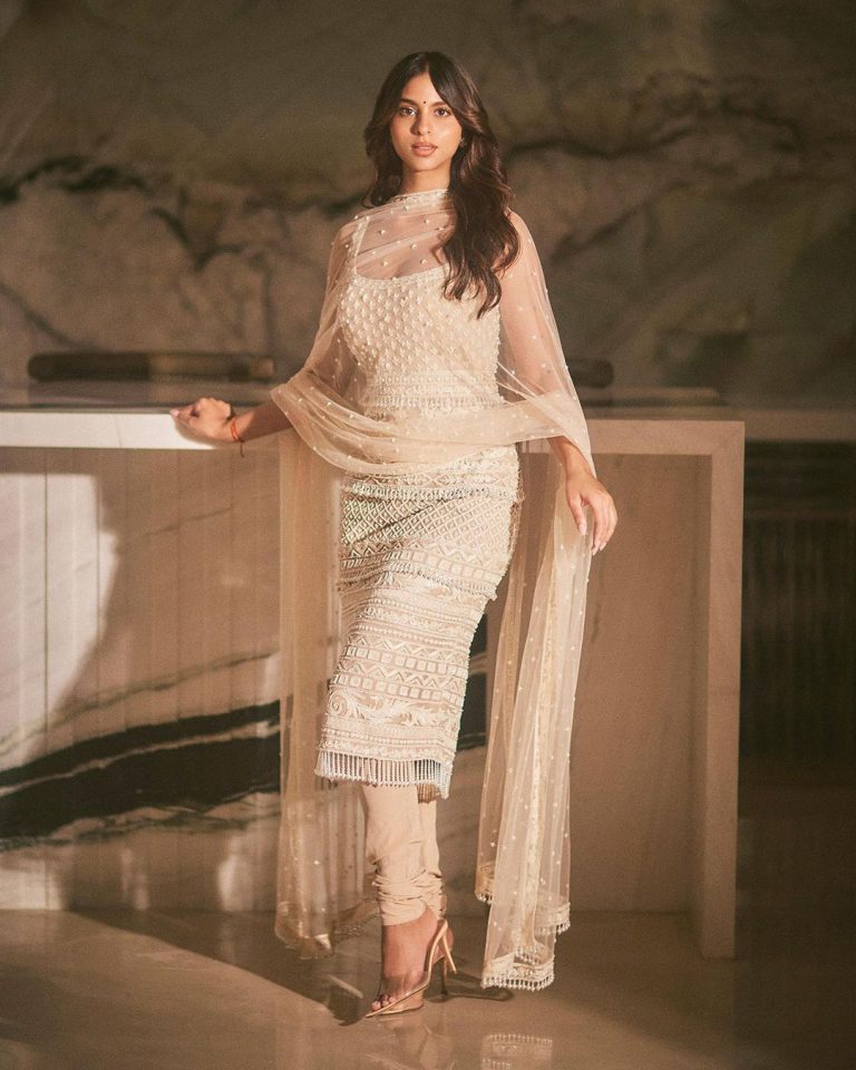 The celebrated luxury designer brand Falguni Shane Peacock