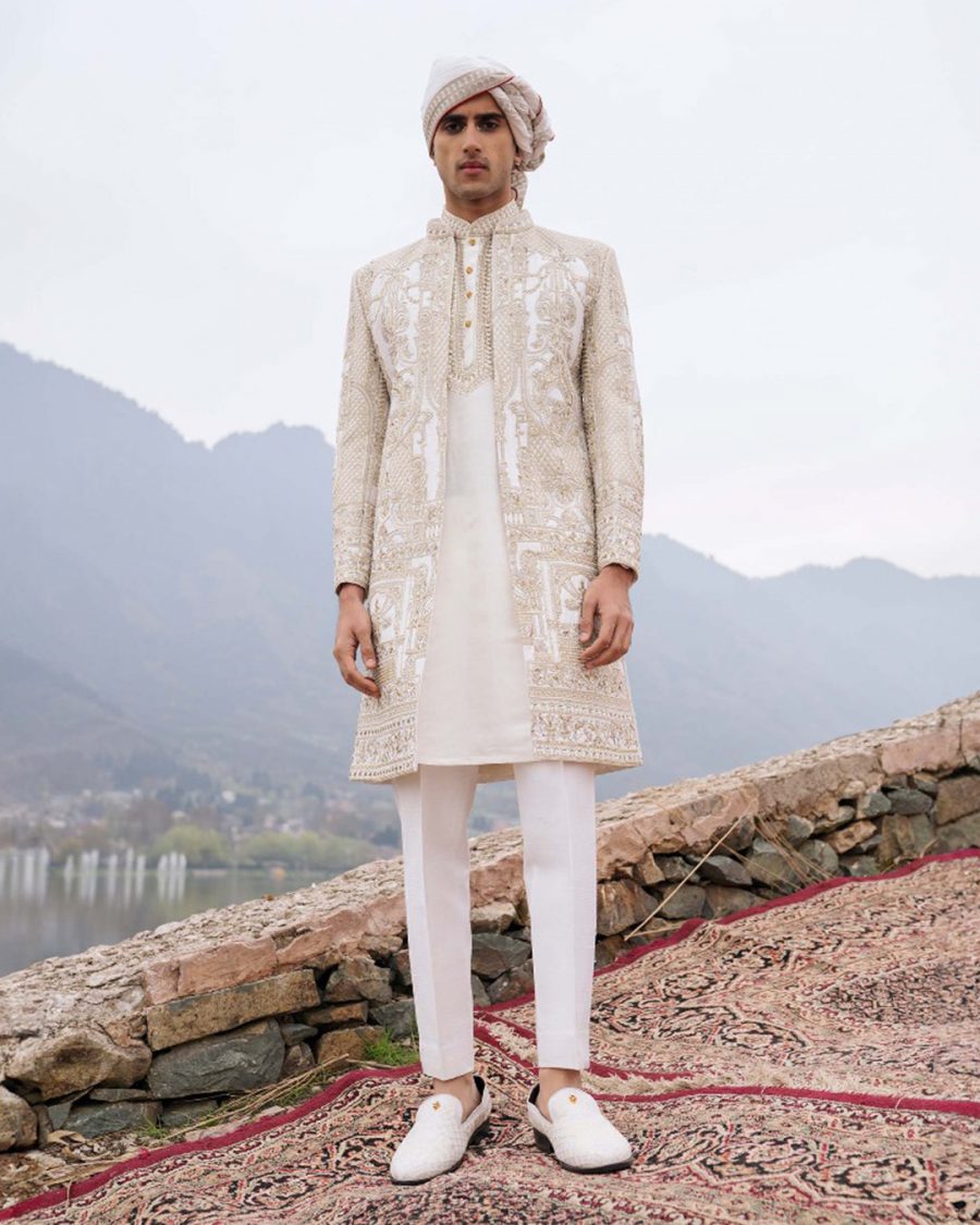Groom Sherwani Design for the Upcoming Wedding Season