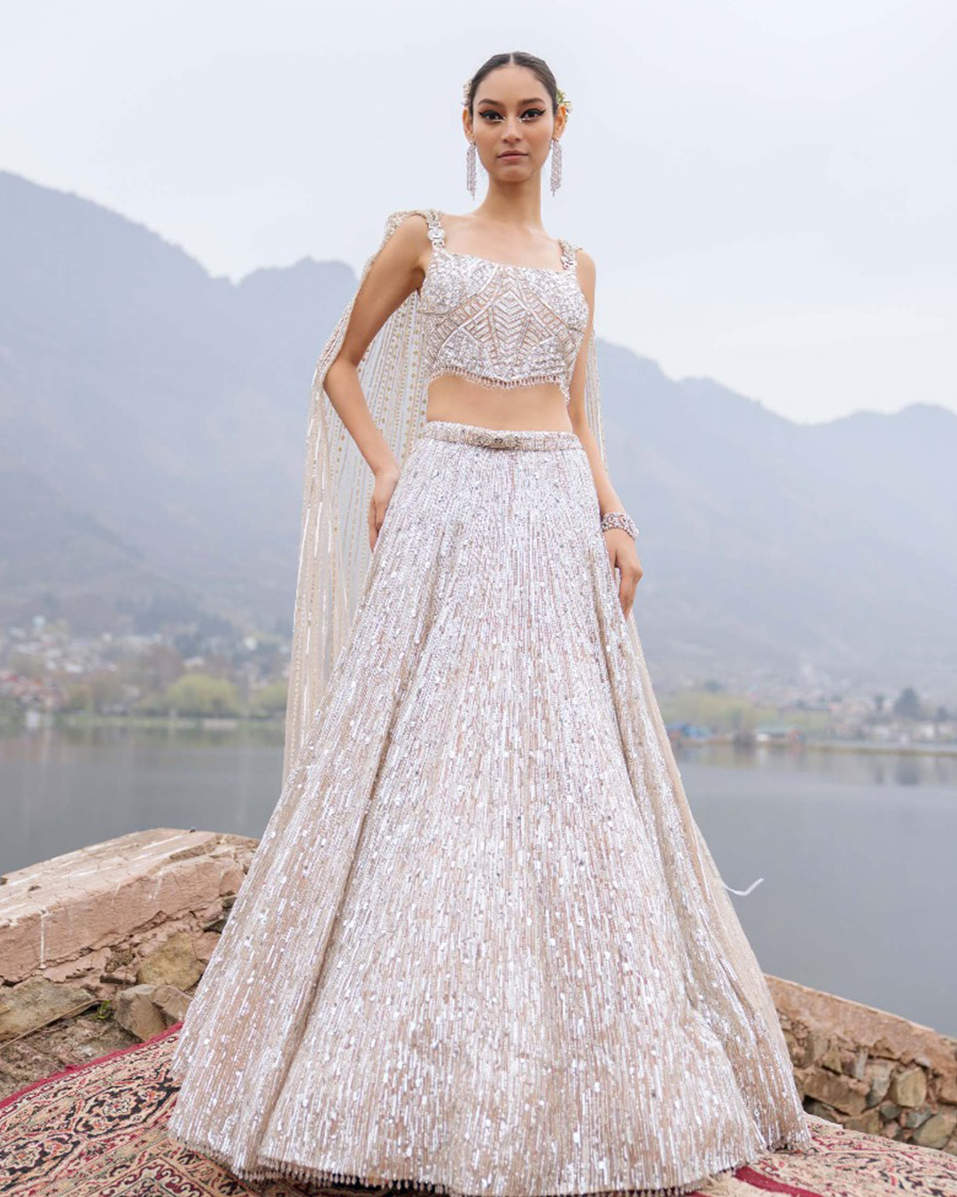 best lehenga designs for wedding party.