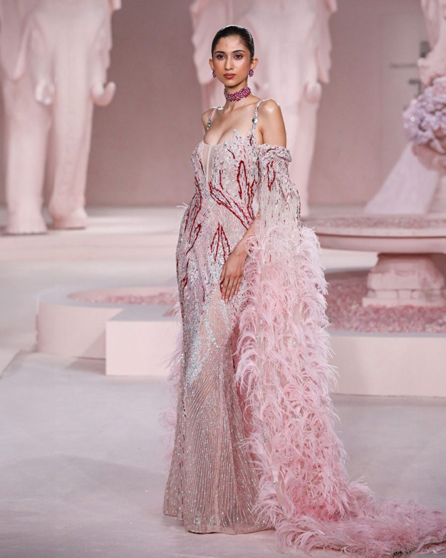 Exquisite wedding gown design you need to check out