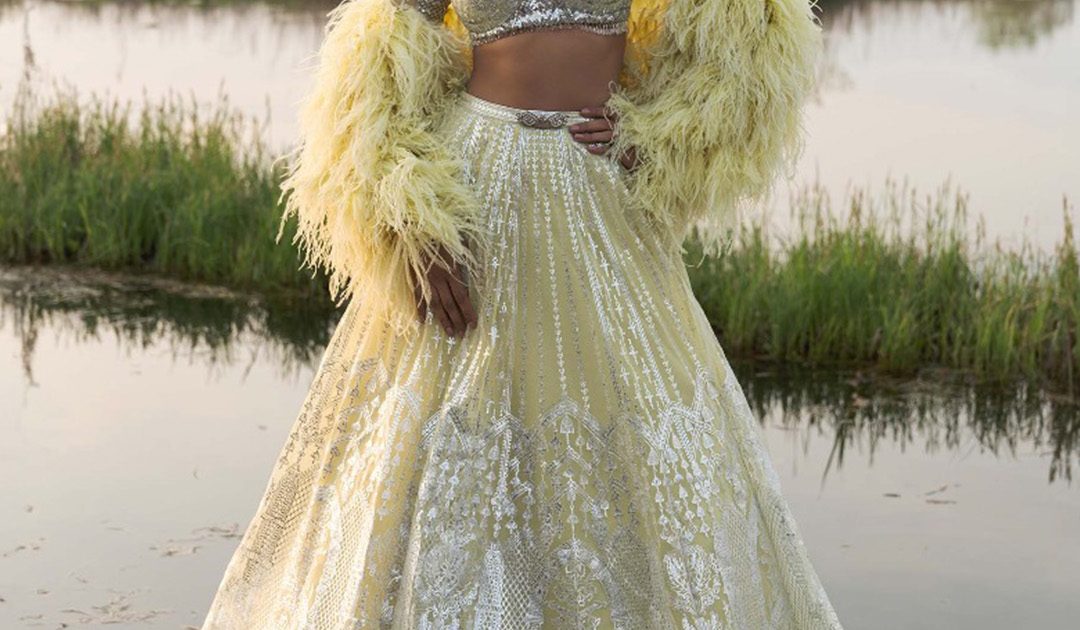 Exploring haldi lehenga designs to find the perfect one