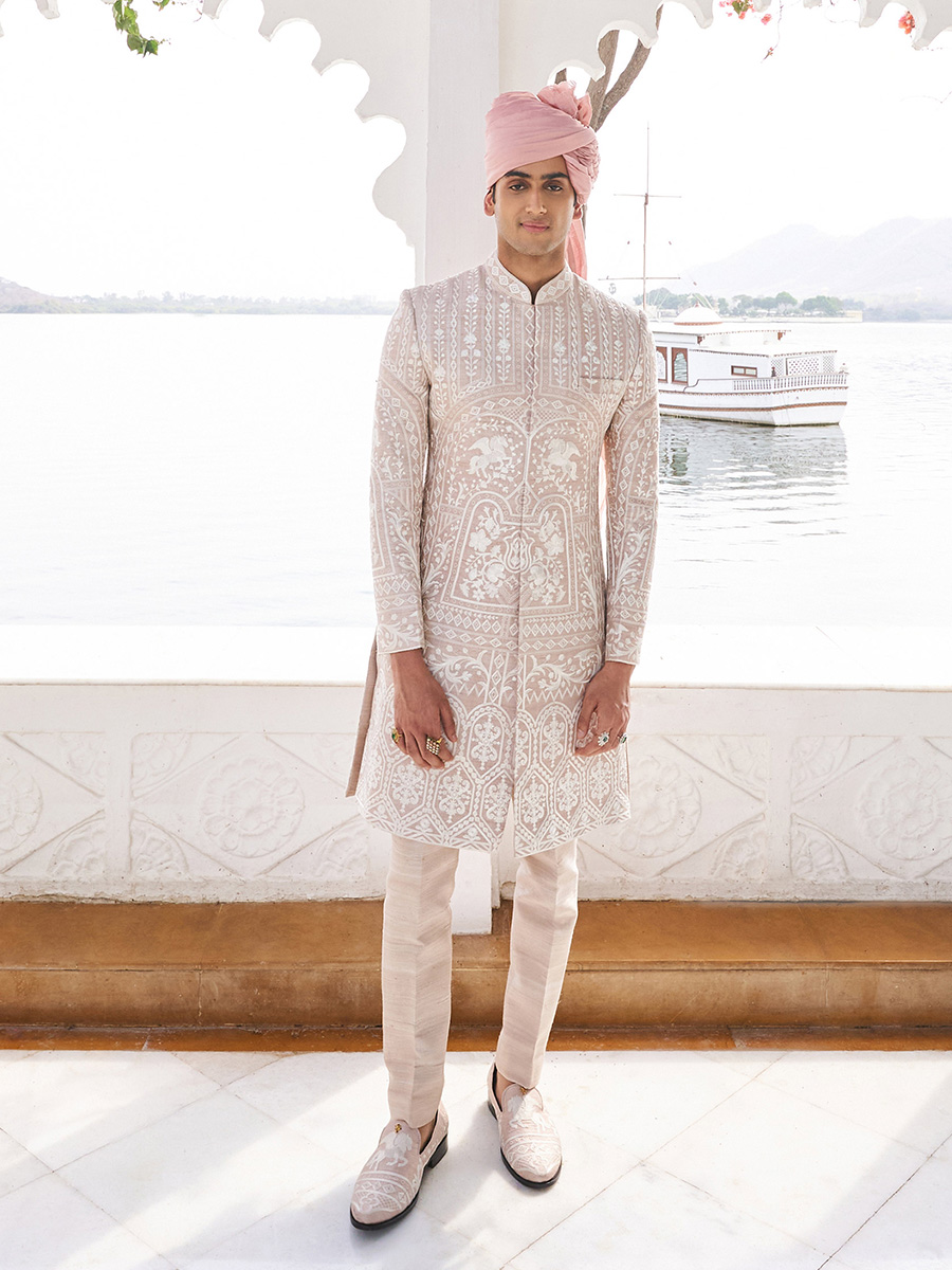 Elegant wedding sherwani designs to inspire grooms to be