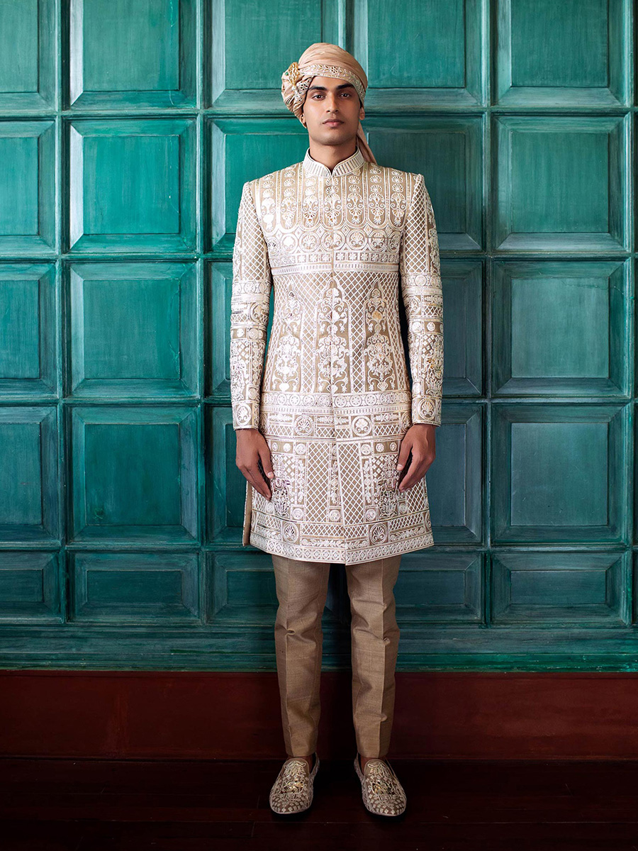 Elegant wedding sherwani designs to inspire grooms to be