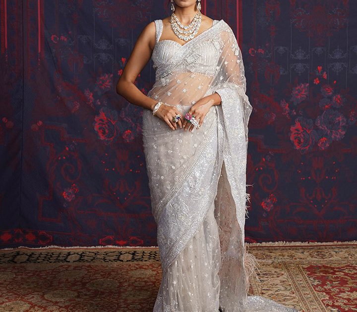 Heavy saree designs you need in your traditional wardrobe