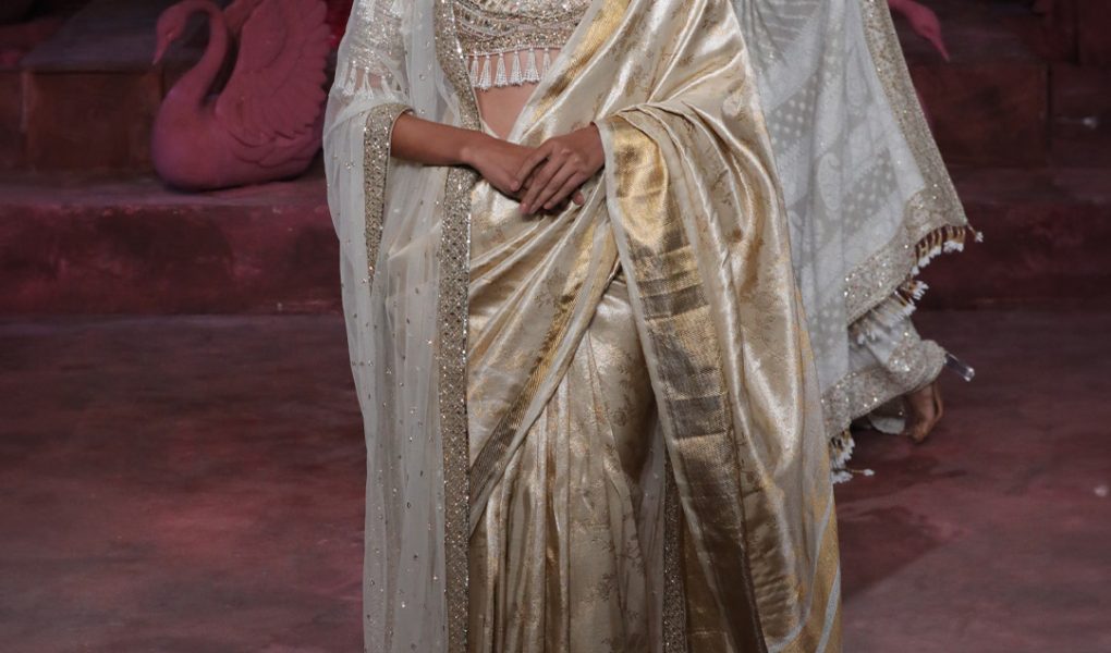 The celebrated luxury designer brand Falguni Shane Peacock