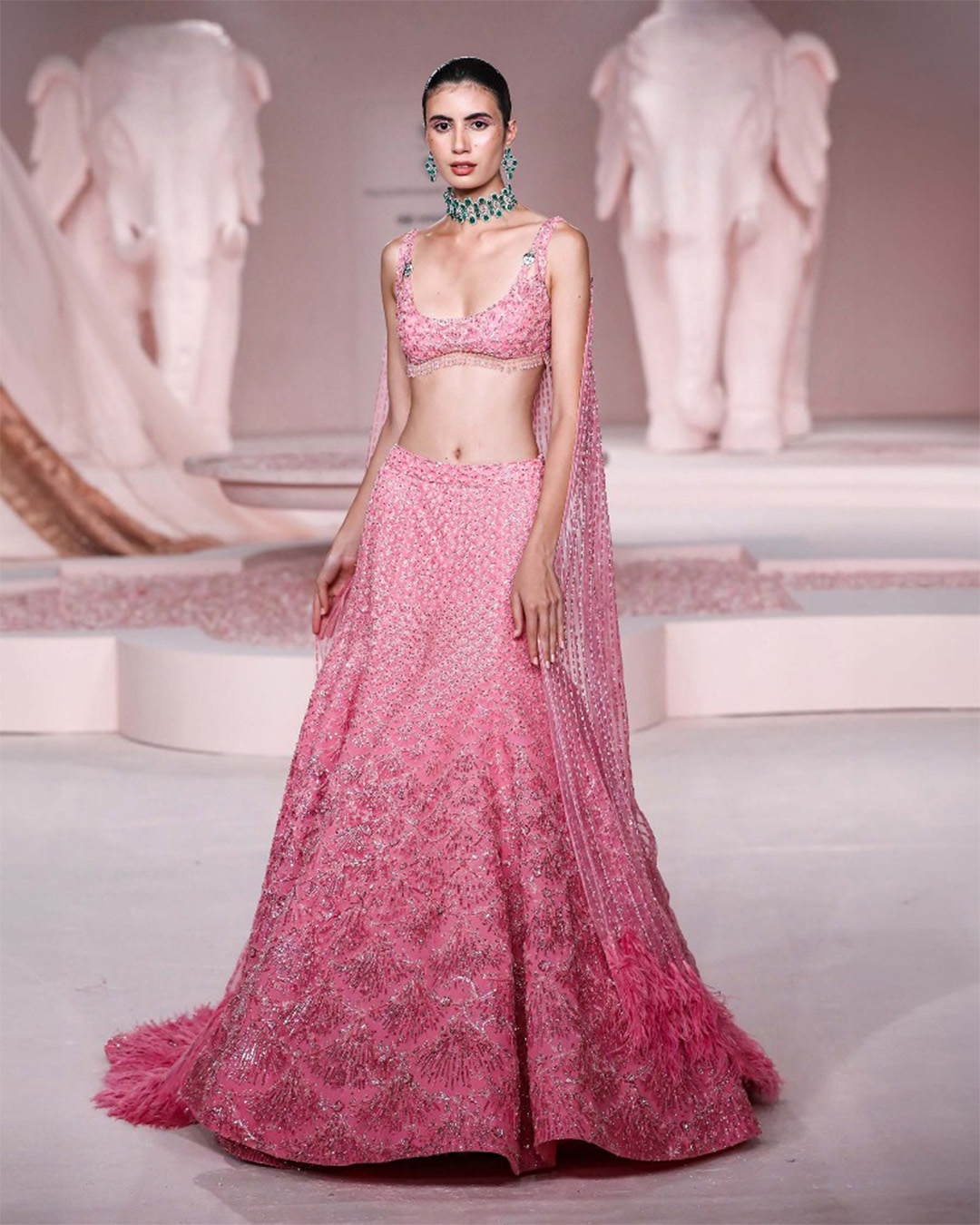 Shop for couture lehengas online by Falguni Shane Peacock