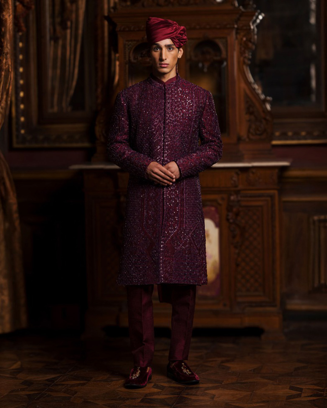 Difference Between Achkan and Sherwani - What's Best For You