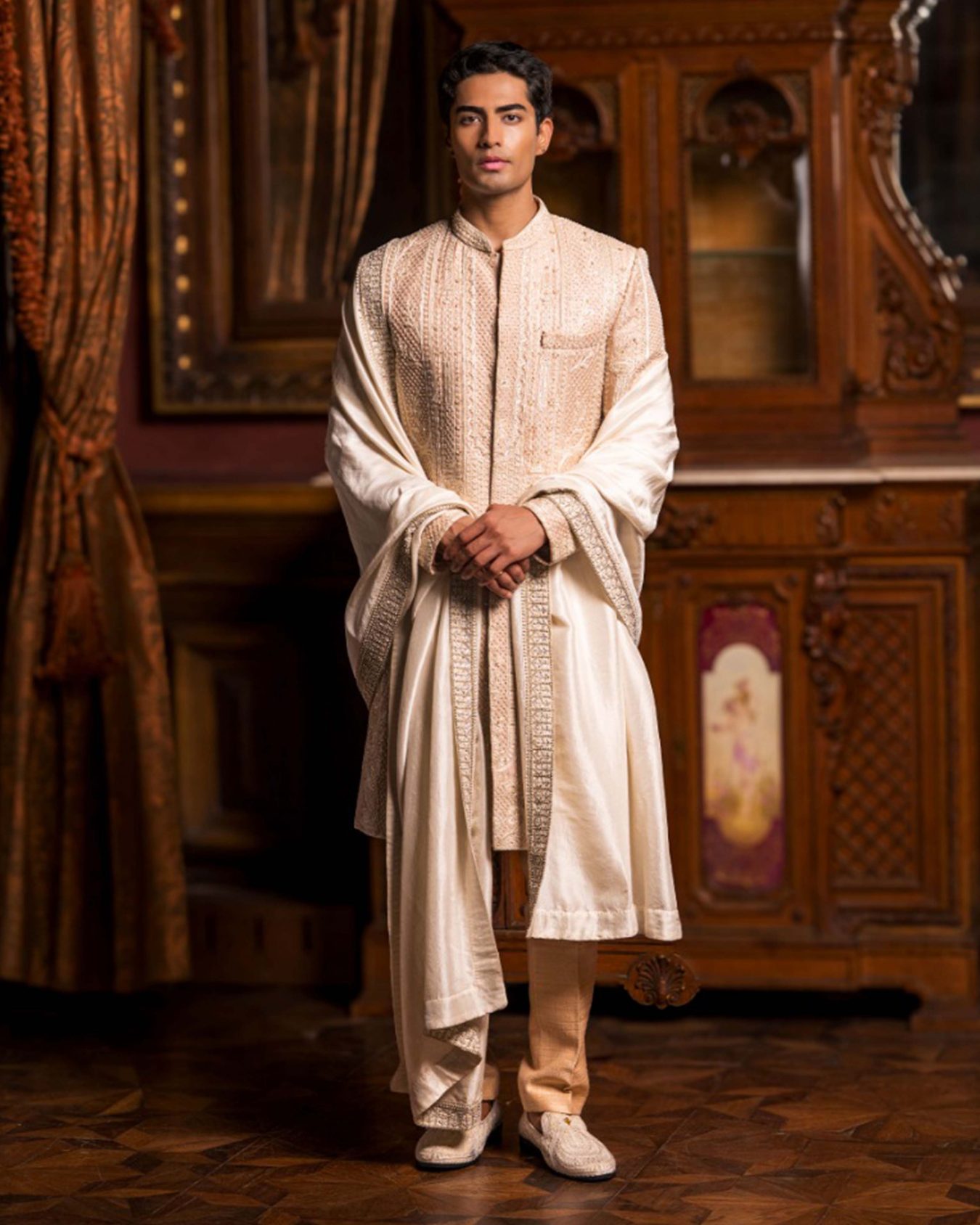 Classic Wedding Sherwani Colours That Remain in Style