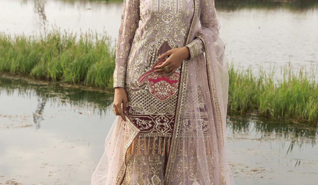 Shop for designer sharara suits online at Falguni Shane Peacock
