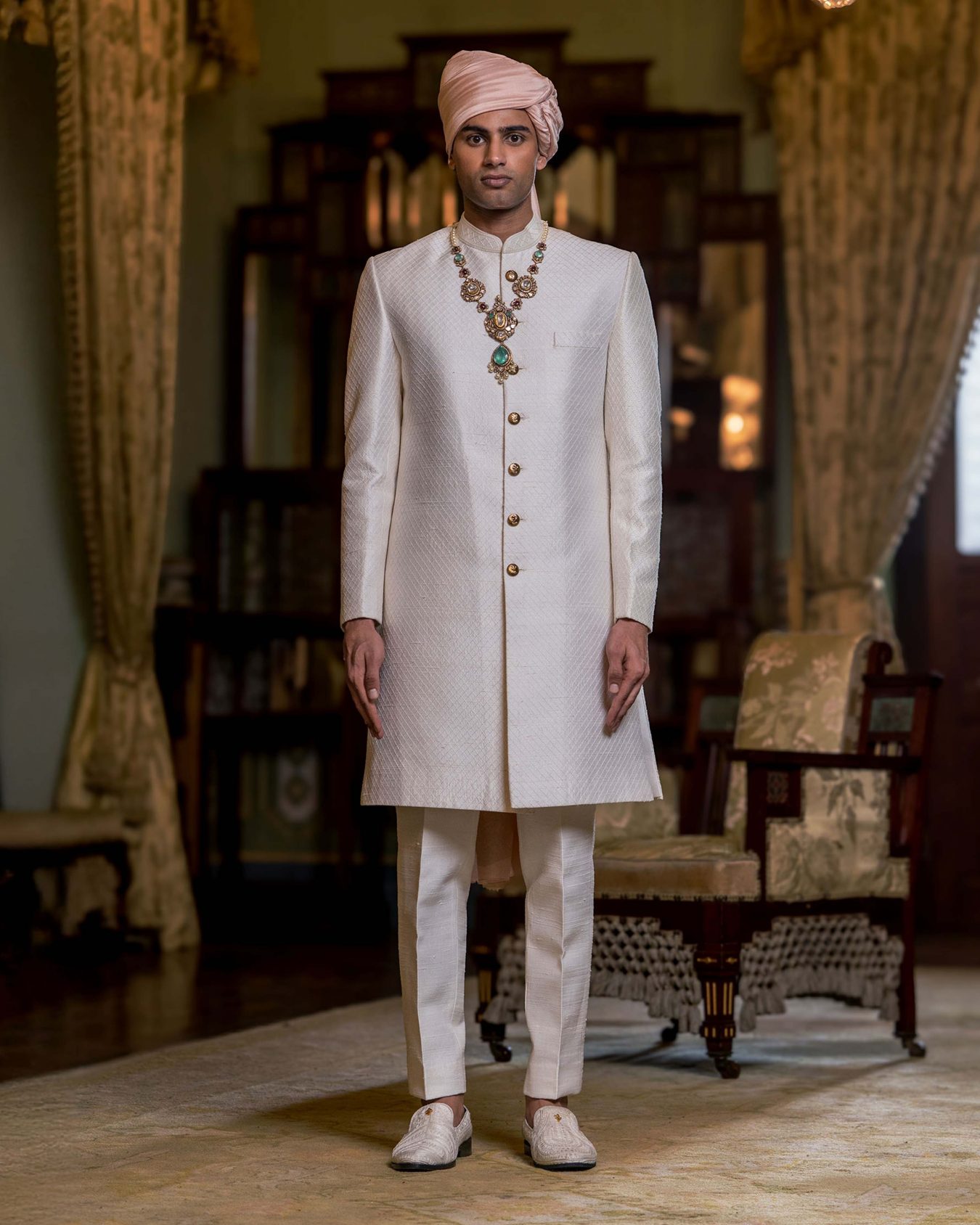 Minimalist Wedding Sherwani Designs for Grooms