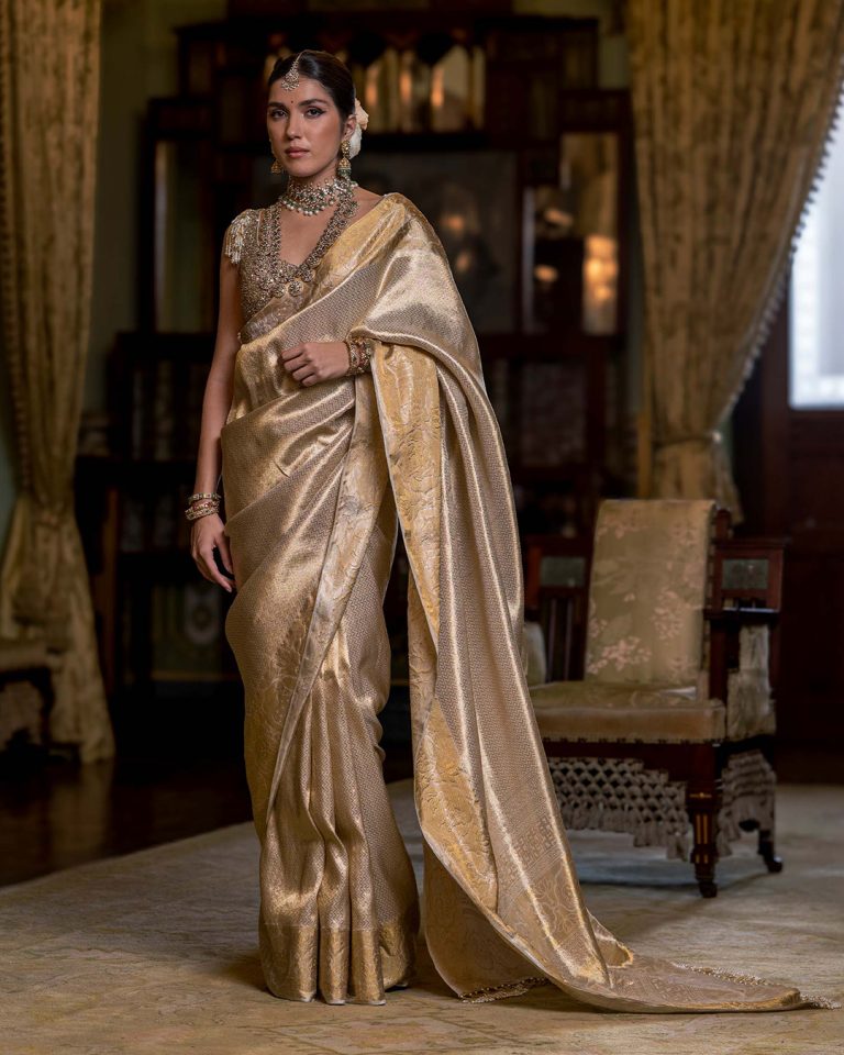 Explore 13 different types of sarees in India
