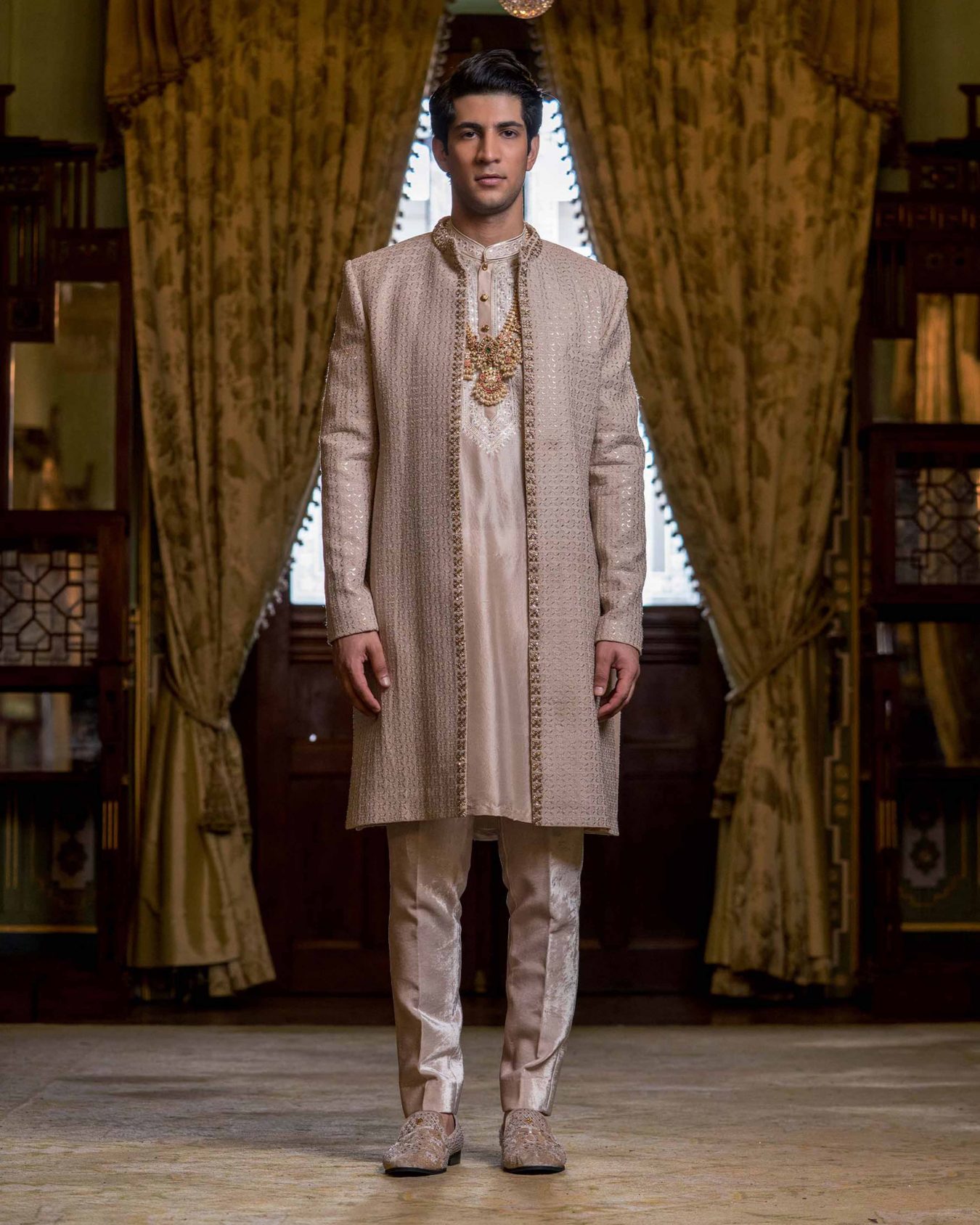 Minimalist Wedding Sherwani Designs for Grooms