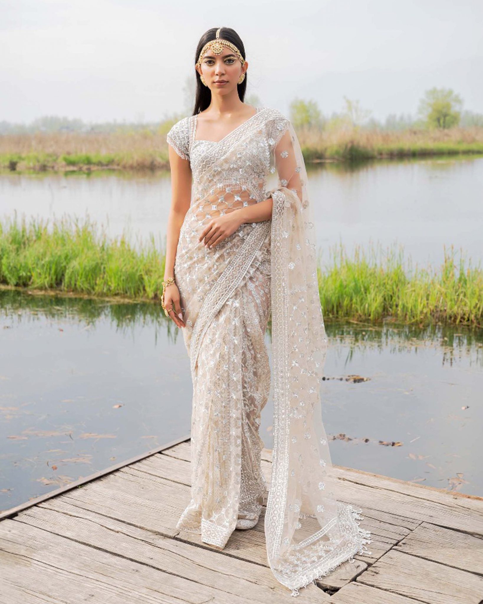 Guide to Saree Colour Combinations for Weddings