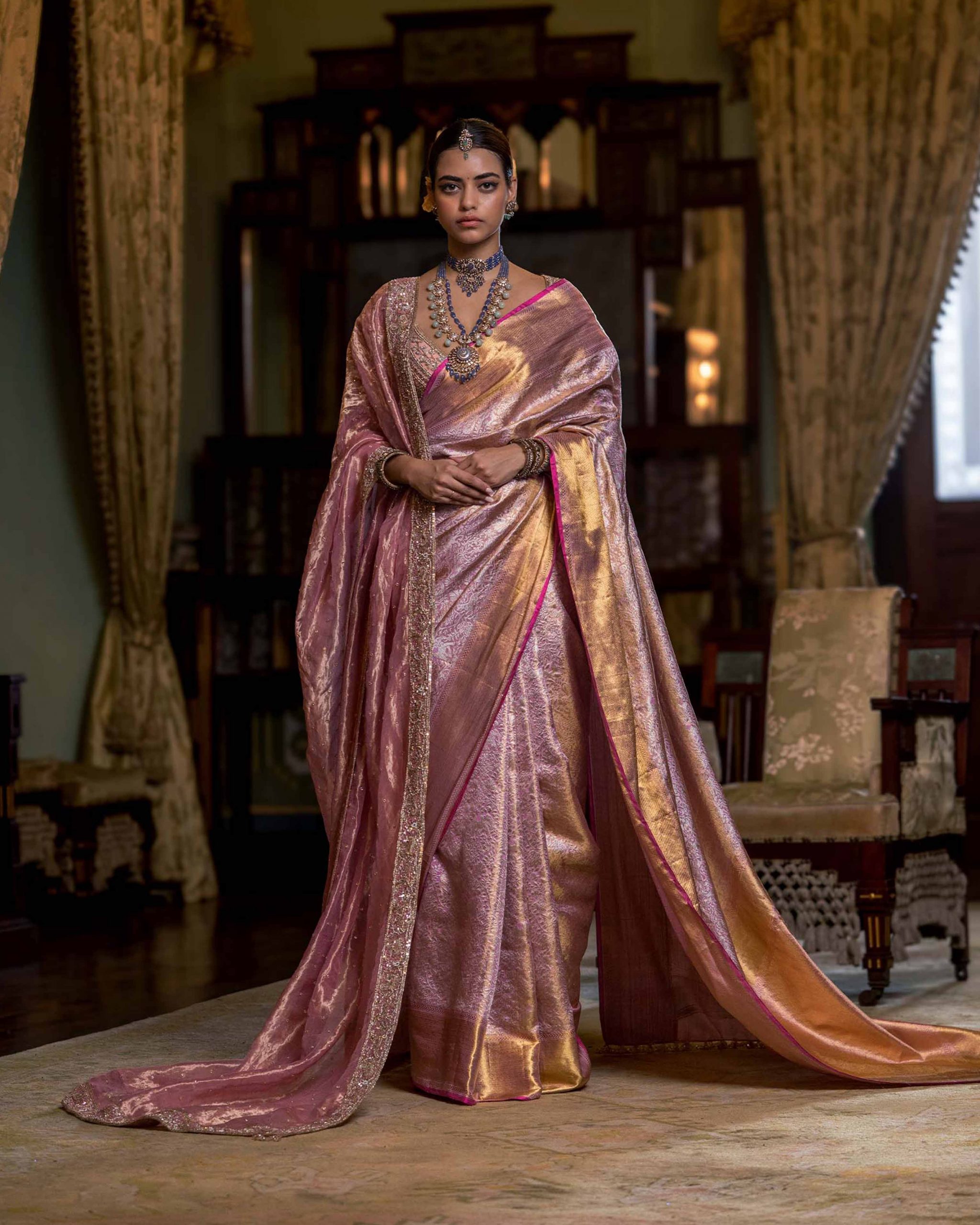 Guide to Saree Colour Combinations for Weddings