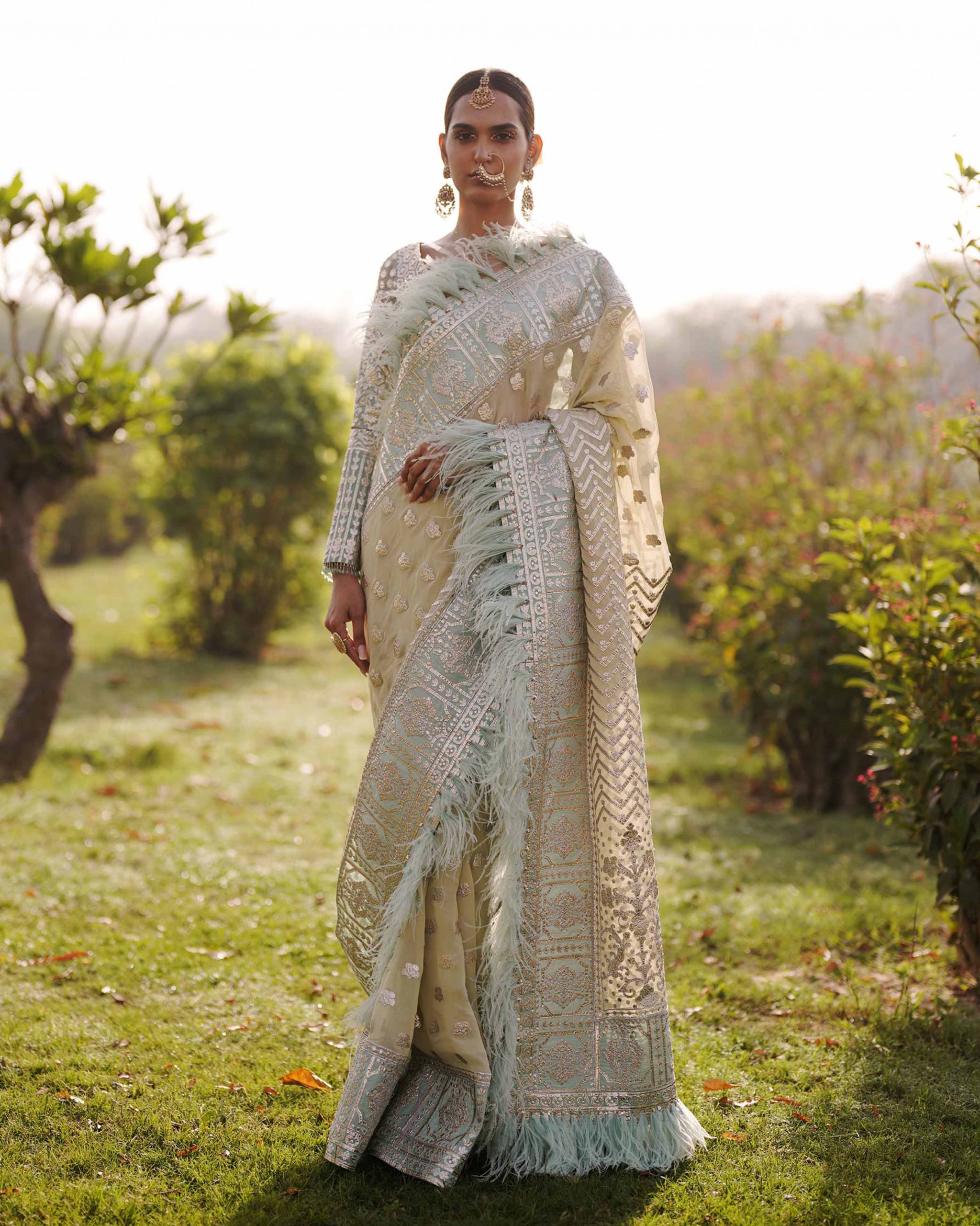 Guide to Saree Colour Combinations for Weddings