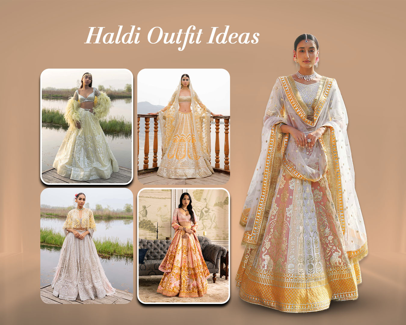 Haldi Outfit Ideas: From Traditional to Trendy