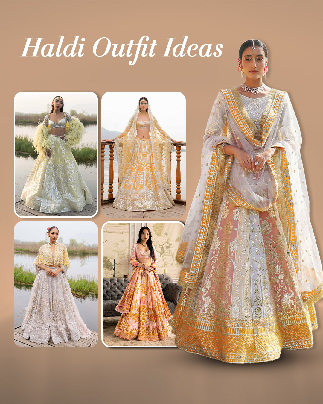 Haldi Outfit Ideas: From Traditional to Trendy