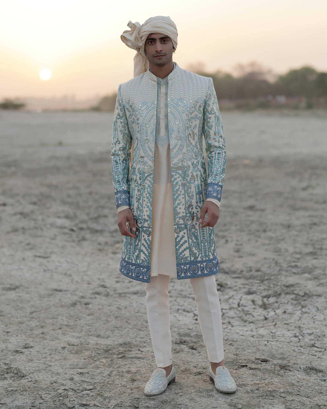 Top 10 Sherwani Colour Combinations for the Modern Groom