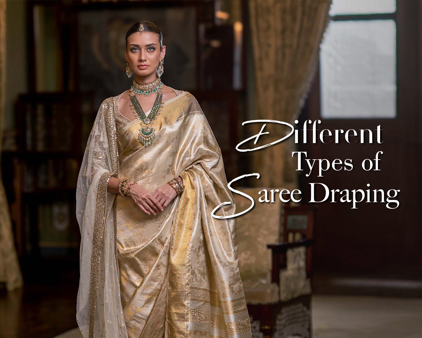 Explore Different Types of Saree Draping Styles